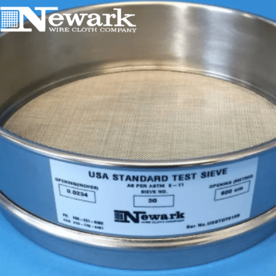 A Guide to Test Sieve Construction | Newark Wire Cloth | Stainless ...